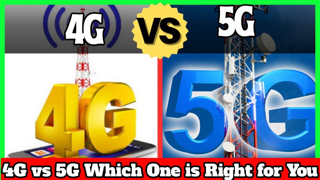 4G vs 5G: कौन सा है बेहतर? | Speed Test, Benefits & Future Trends # ...