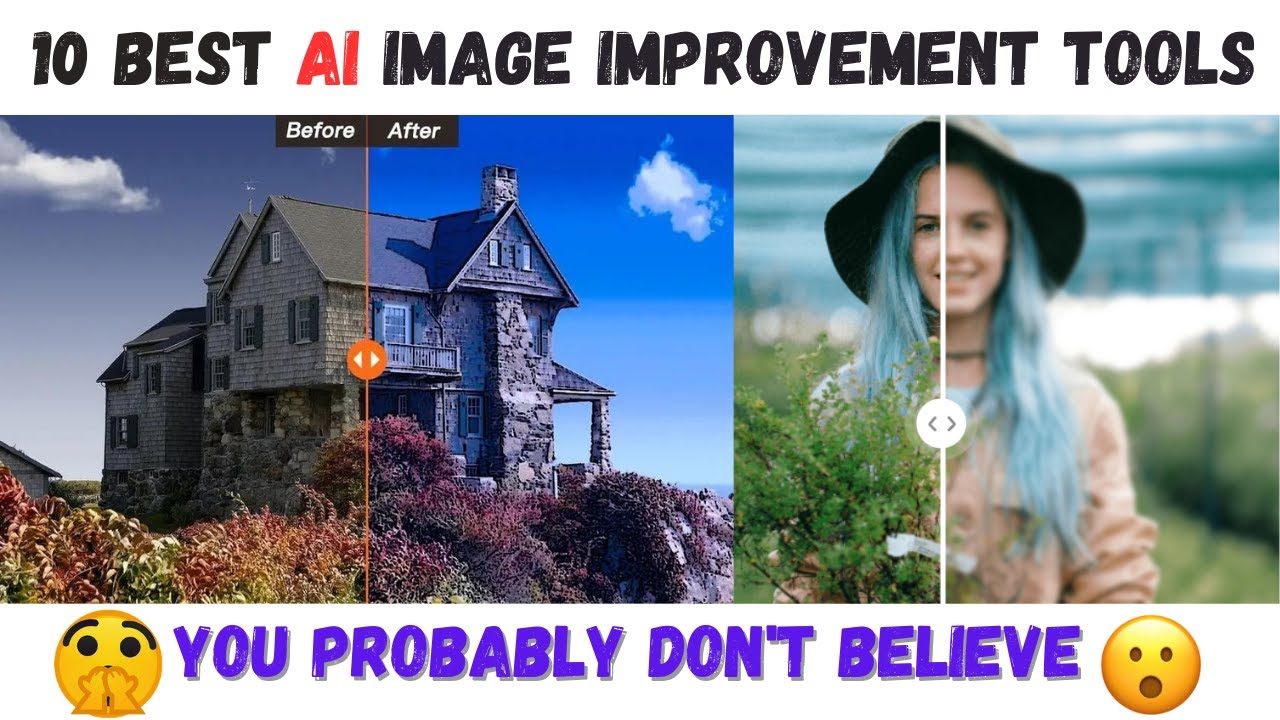 Top 10 Online AI Image Improvement Tools 🔥 free ai photo editor online ...