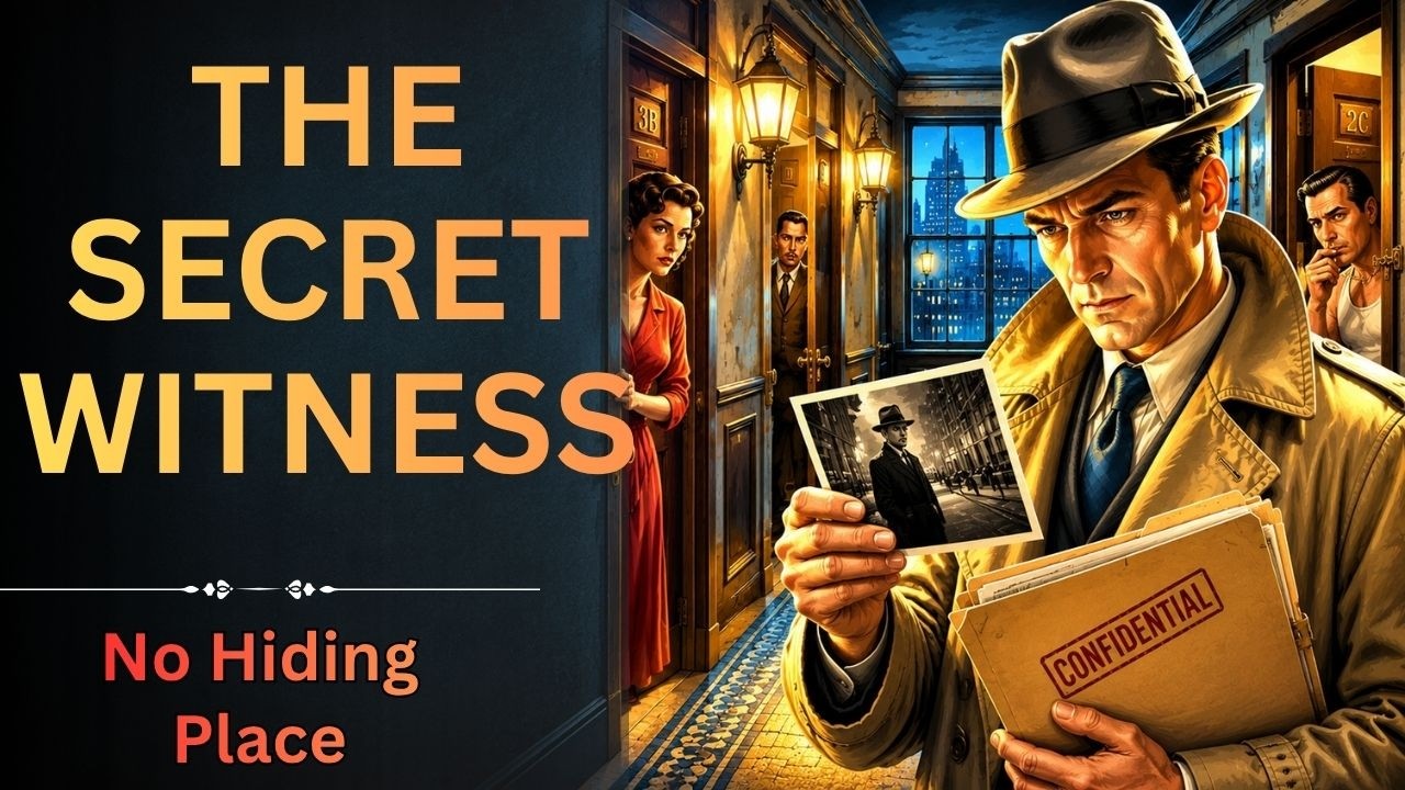 No Hiding Place | CBS Radio Mystery Theater | HIDDEN IN PLAIN SIGHT ...