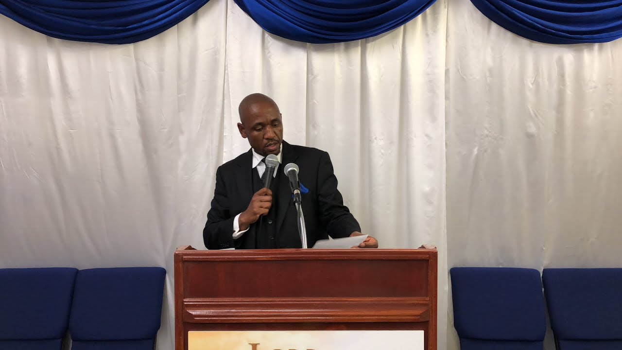 Pastor Williams 07/28/08 - YouTube