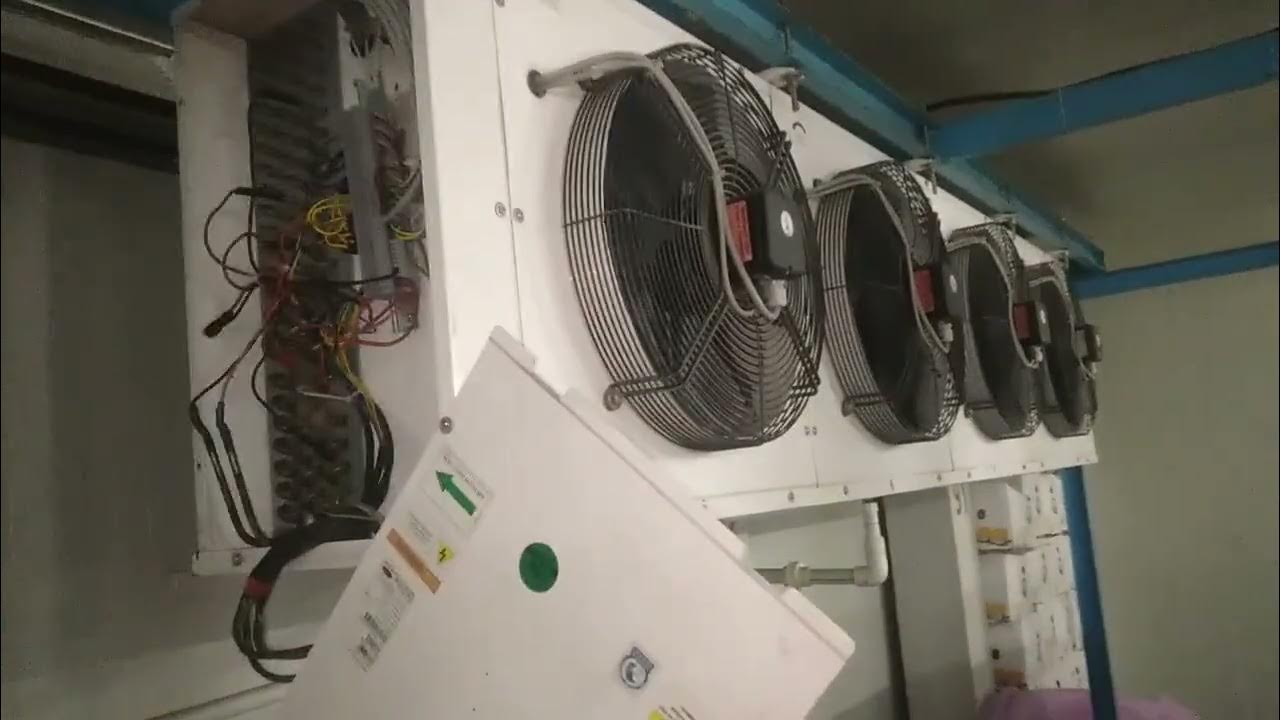 cold room indoor unit - YouTube