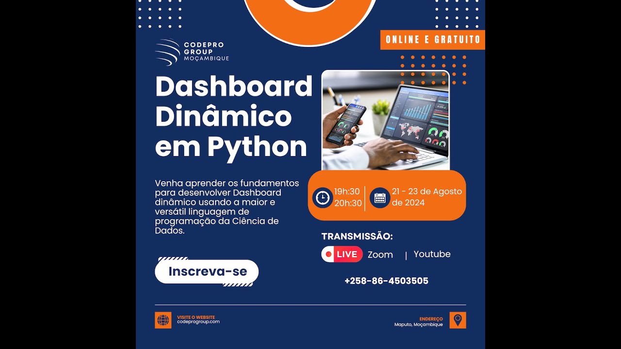 Aula 2: Dashboards Dinâmicos em Python usando Streamlit - YouTube