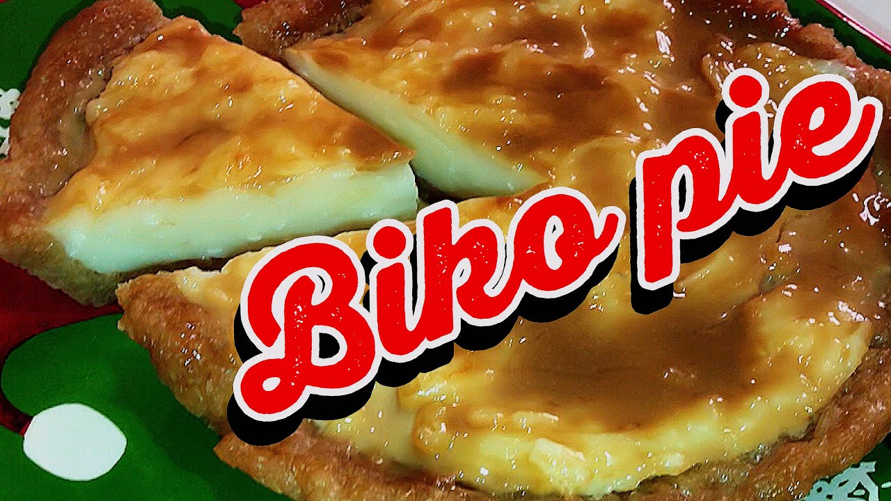 Biko pie recipe || How to cook Biko pie? - YouTube