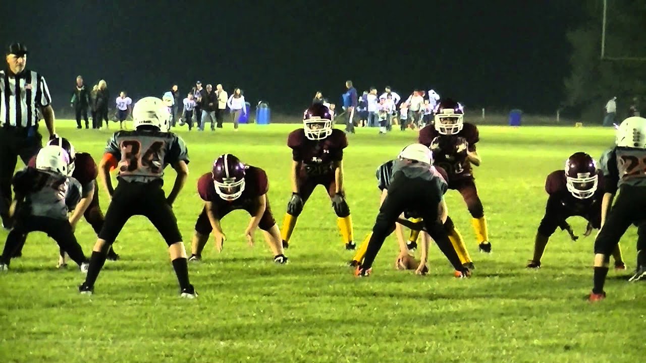Osseo 6th Grade Football 2015 - YouTube