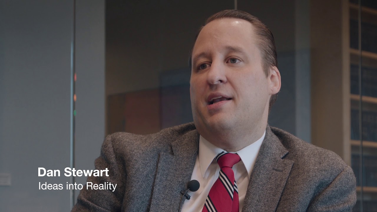 Dan Stewart Ideas into Reality - YouTube