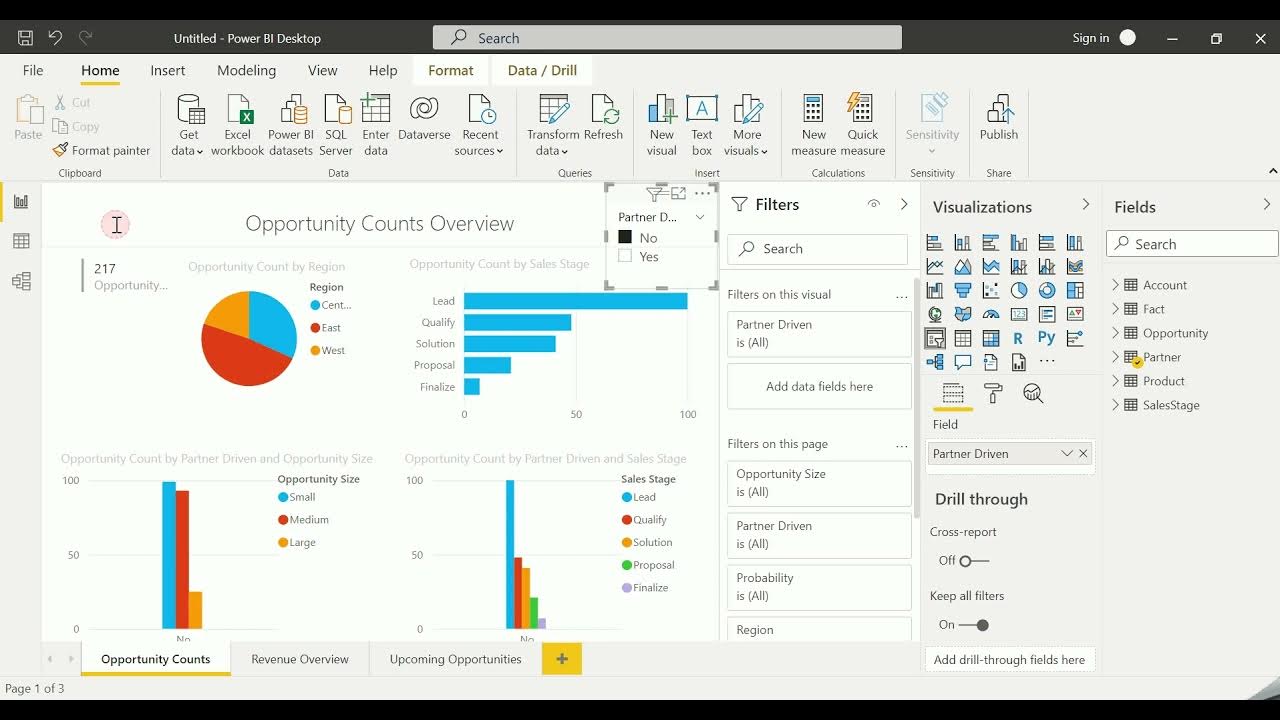 Power Bi Building Blocks - Power Bi Tutorials for Beginners - YouTube