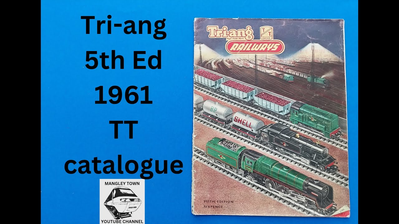 Triang TT 1961 model railway catalogue full look through from Mangley ...