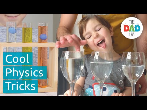 5 Simple Physics Experiments to Do at Home | Kids Science