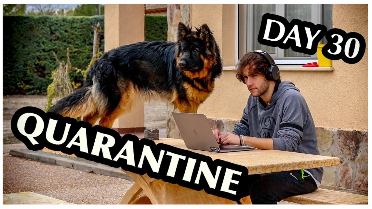 Quarantine: Day 30 - YouTube
