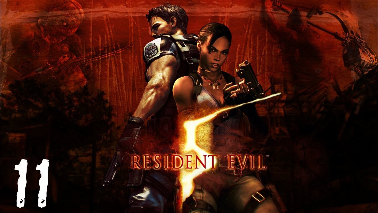 Resident Evil 5 Walkthrough S-Rank Part 11 - Oil Field Drilling ...