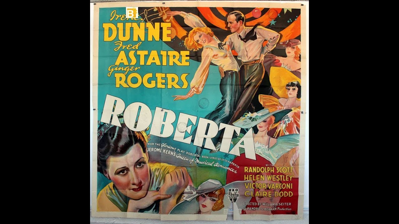 Smoke Gets In Your Eyes From Roberta (1935) & Lovely To Look At (1952 ...