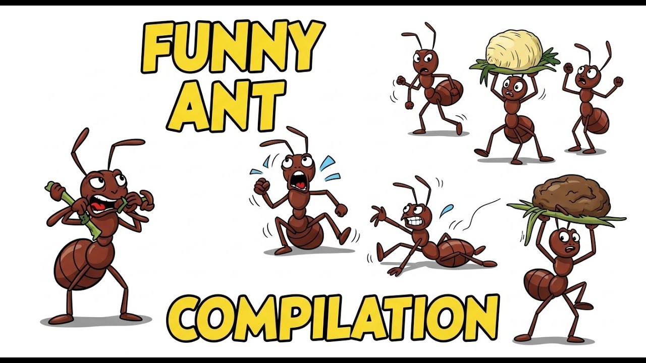 "Funniest Ant Moments Compilation | Ant Fights, Fails & Adventures 🐜😂 ...