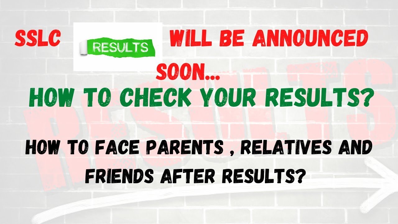 How to check SSLC exam results?|SSLC RESULTS | - YouTube