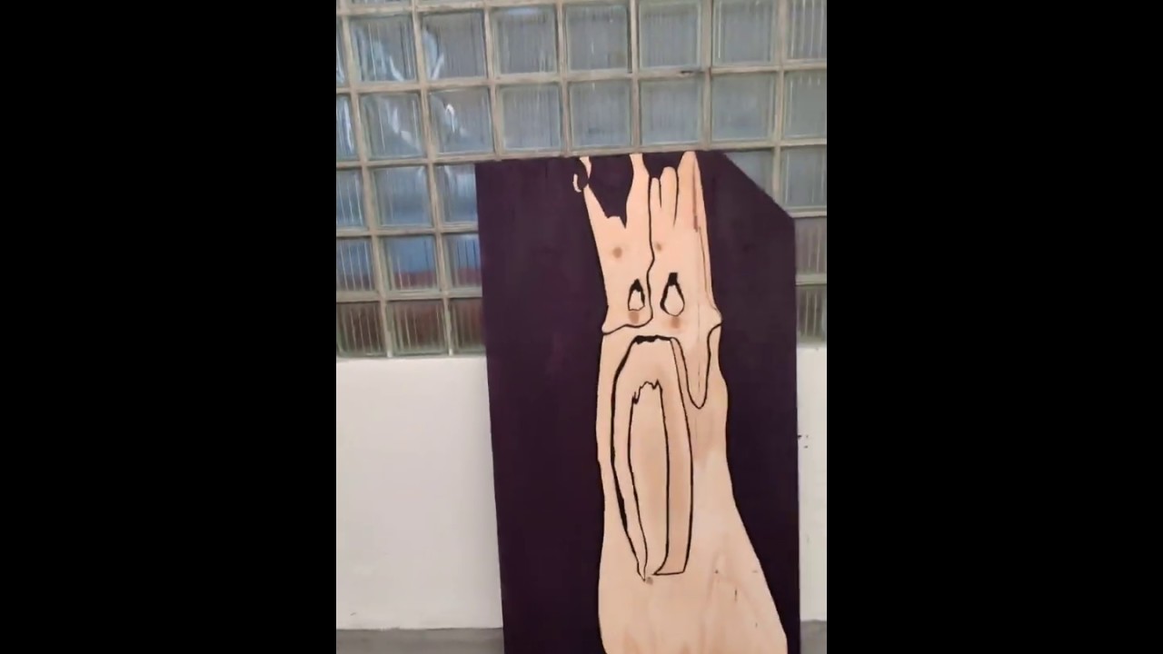 Kunstenaarsatelier in quarantaine: Milan Faassen - YouTube