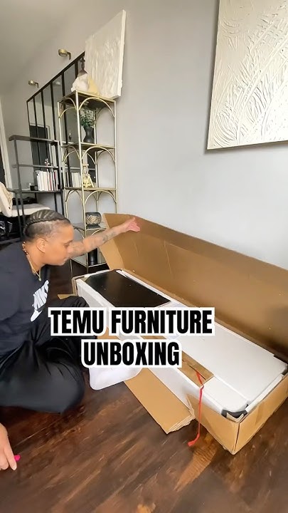 TEMU FURNITURE #homedecor #interiordesign - YouTube