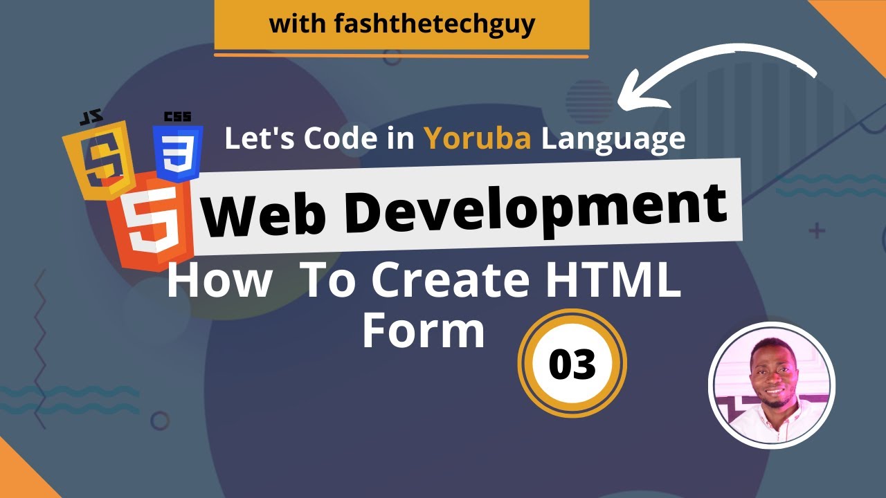 03 How to Create Form in HTML - YouTube