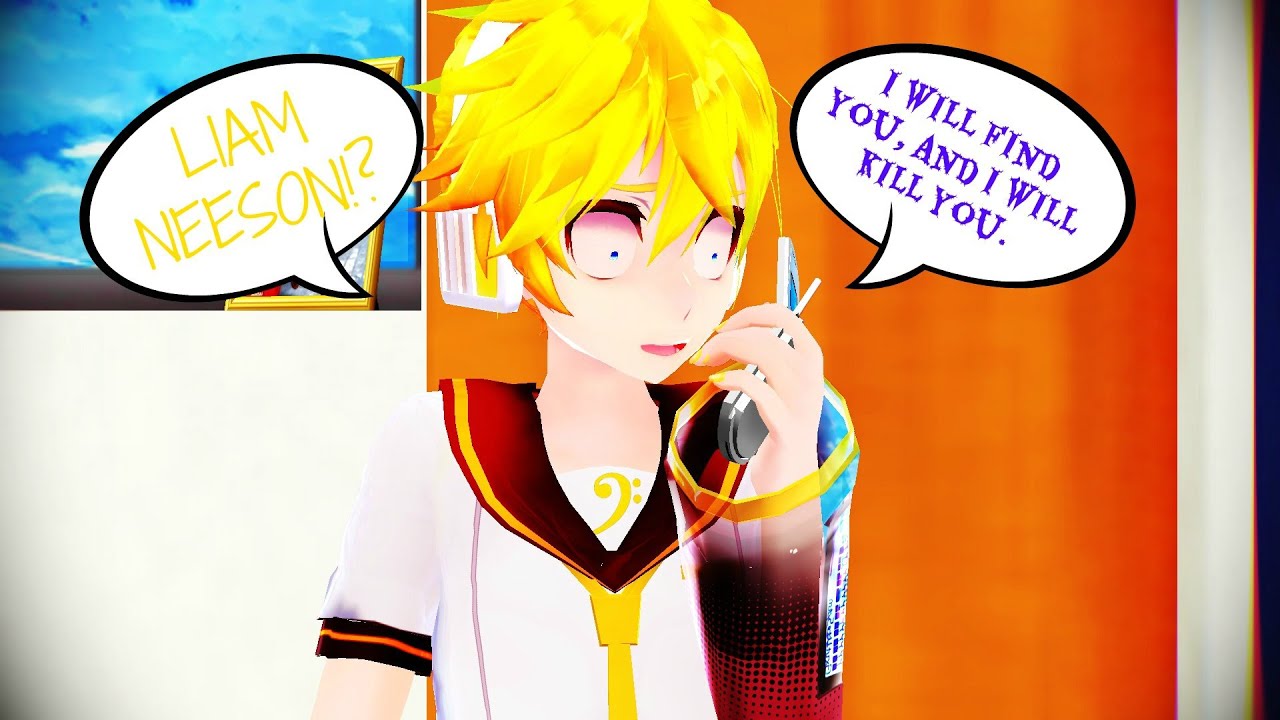 【MMD||SHORT】- Taito is THE Liam Neeson - YouTube