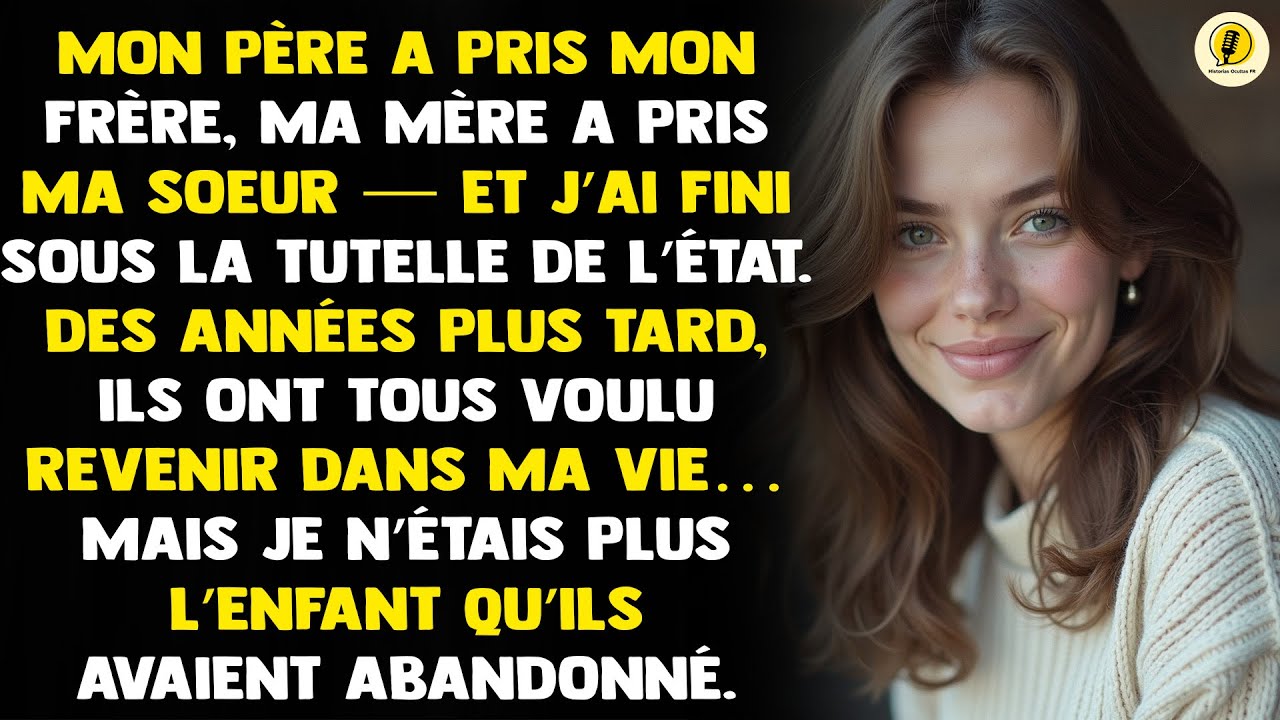 Mon Père A Pris Mon Frère, Ma Mère A Pris Ma Sœur — Et J’Ai Fini Sous ...