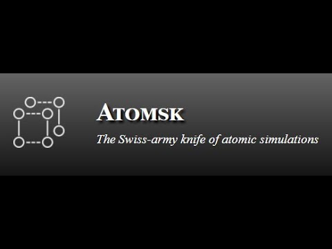 2.1.Basics, Options and Modes - ATOMSK - English - YouTube