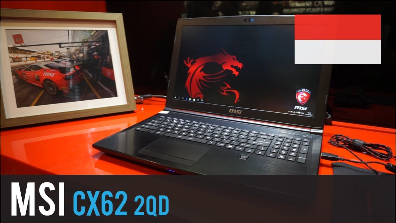 MSI CX62 2QD Review | Indonesia - YouTube