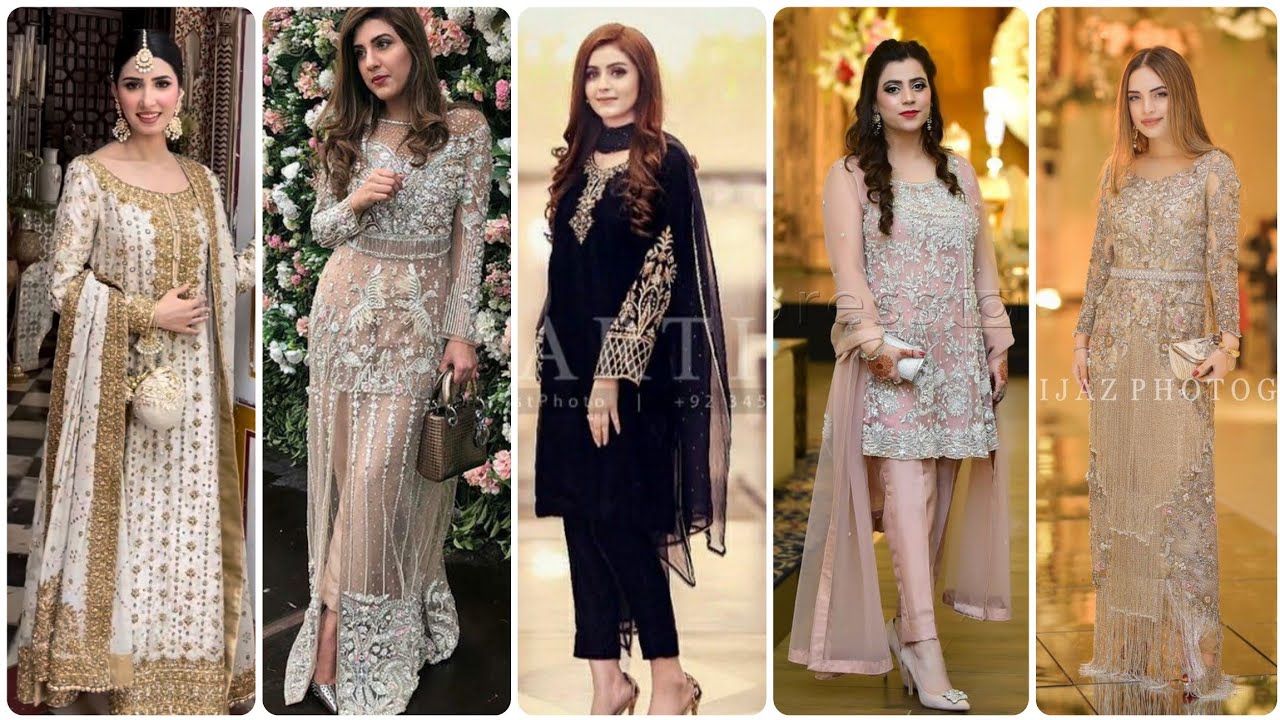 latest fancy dress designs 2024 | designer fancy dresses 2024| # ...