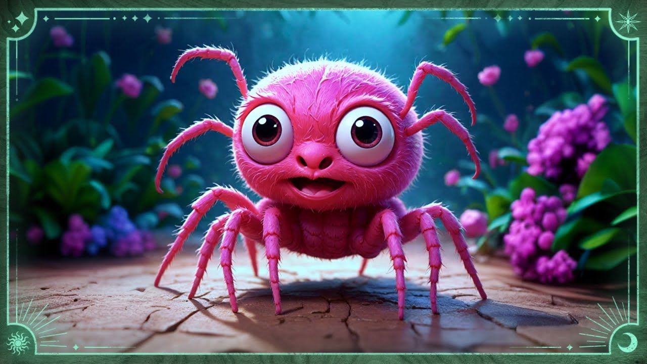 Incy Wincy Spider | Sing and Learn the Lyrics | Nursery Rhymes - YouTube