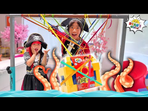 Don't Cut the Wrong String Challenge - Ryan's World edition!