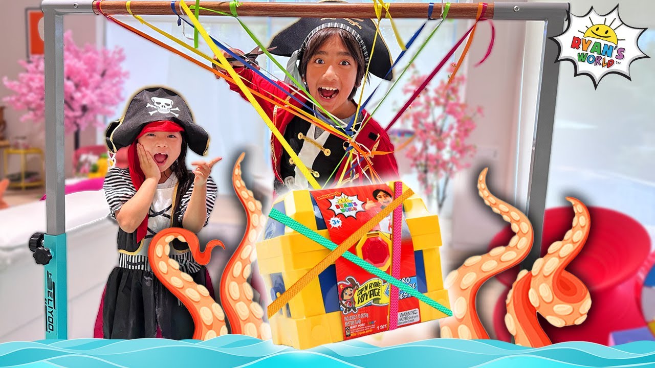 Don't Cut the Wrong String Challenge - Ryan's World edition! - YouTube