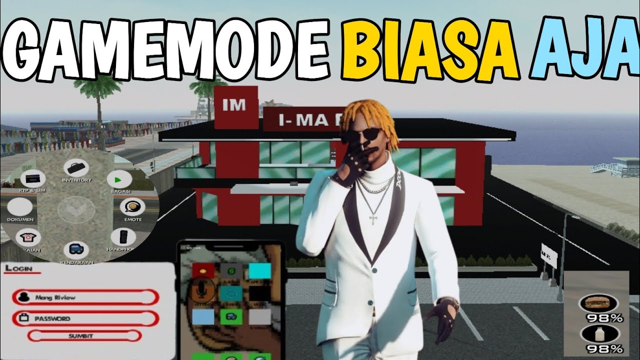 GAMEMODE INFERNO BIASA AJA SUPPORT HOST DAN LEME | SHARE GAMEMODE - YouTube