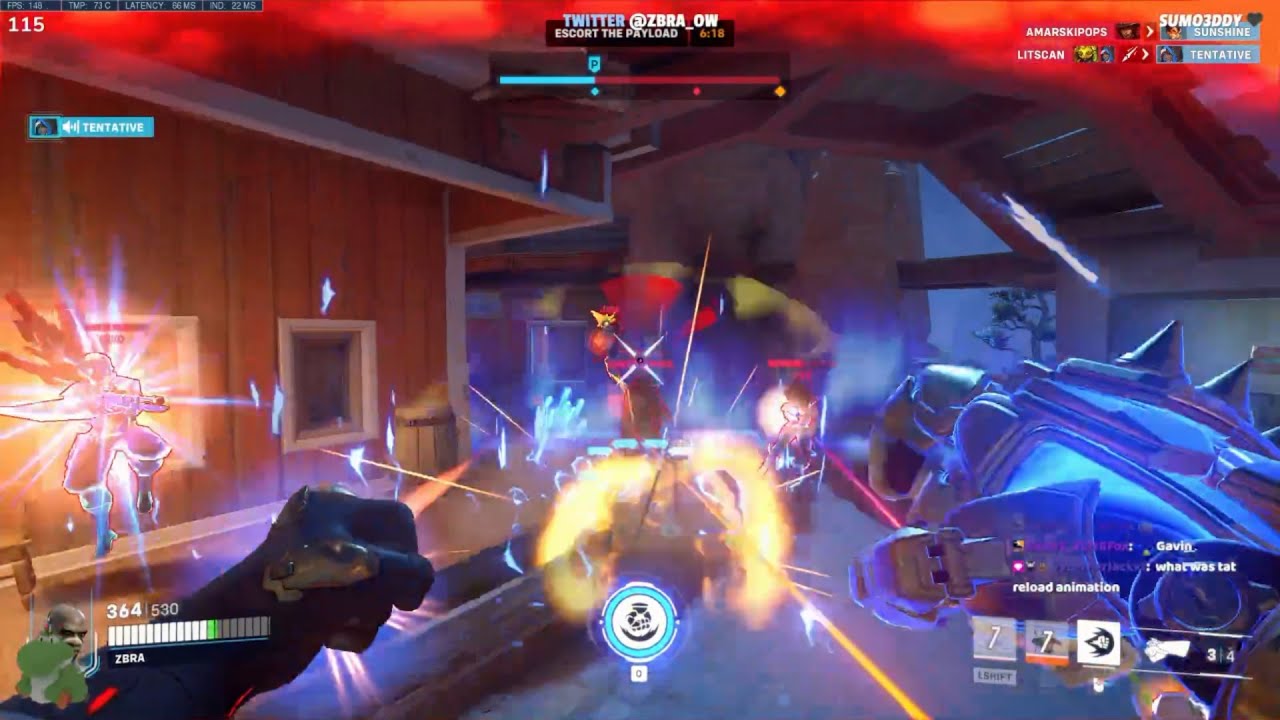 Overwatch 2 First Tank Doomfist Gameplay By Doomfist God ZBRA - YouTube