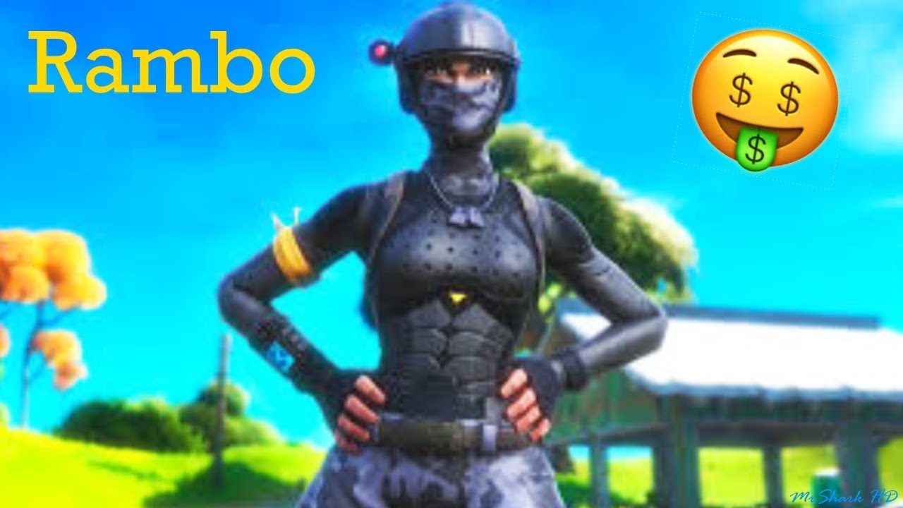 Xavier Weeks - Rambo (Fortnite Montage)🌹 - YouTube