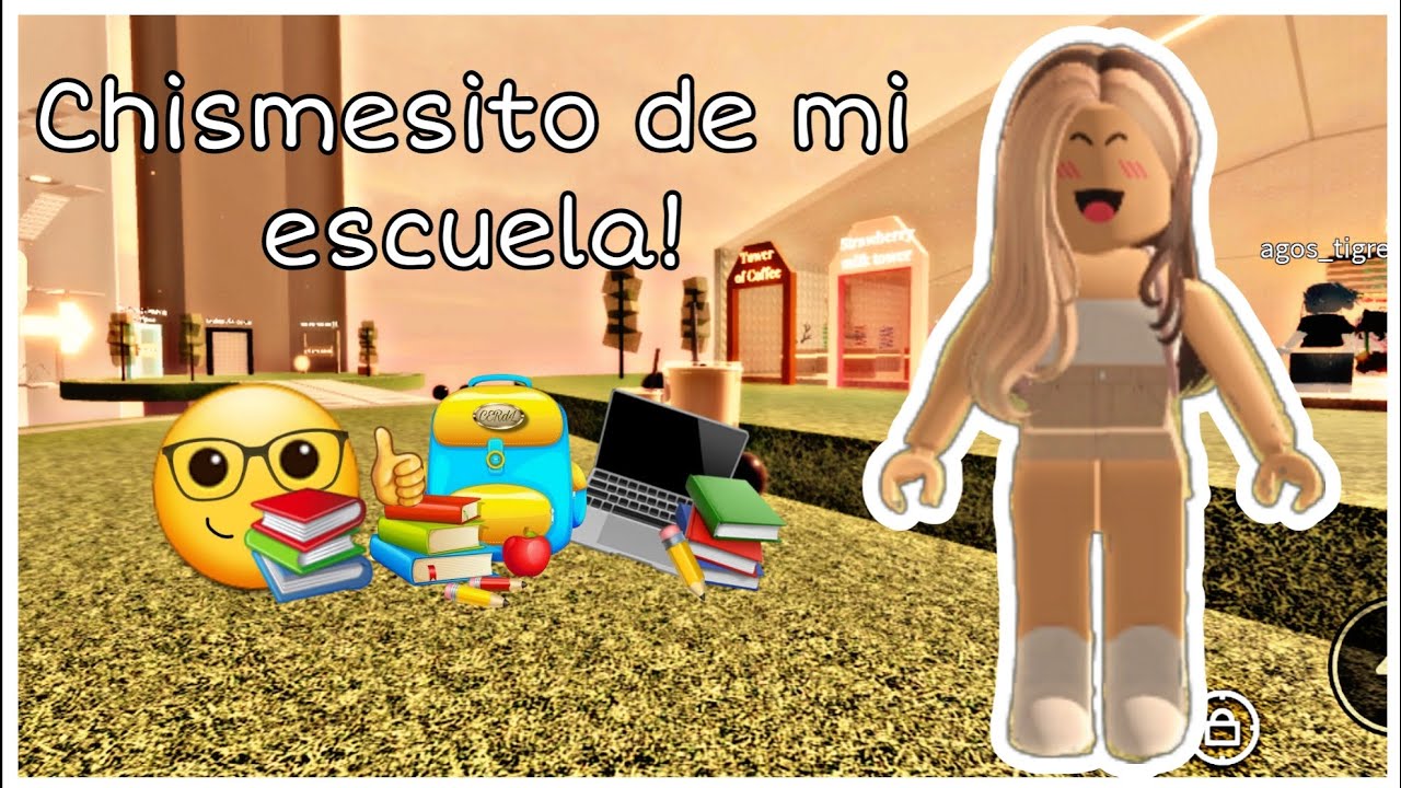 Chismesito de mi escuela (Niko roblox) - YouTube