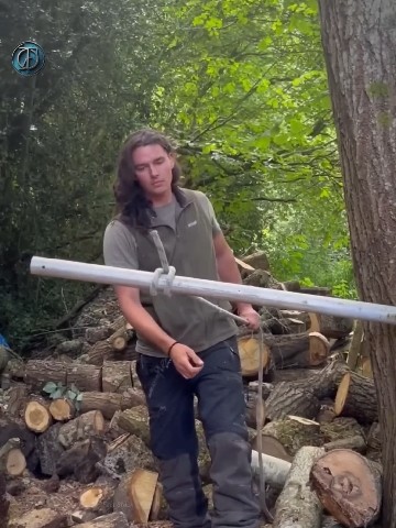 Easiest Way To Tie Rope. - YouTube
