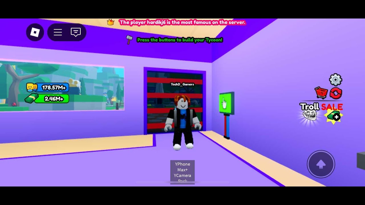 Building 5th floor and rebirth pt-2 - YouTube