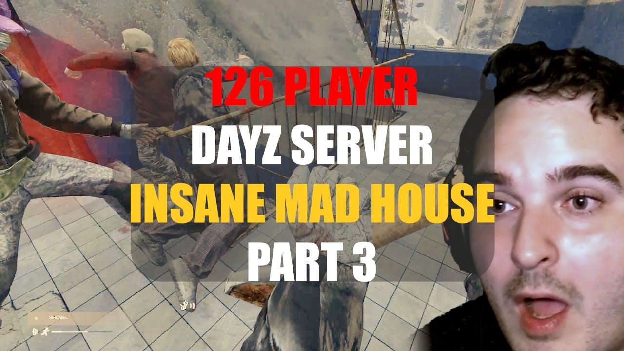 126 PLAYER DAYZ SERVER IS INSANE!!!! - PART 3 - Captain Fat - DAYZ ...