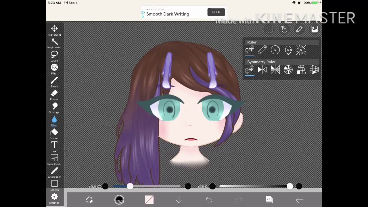 Front facing character I’m actually proud of. - YouTube