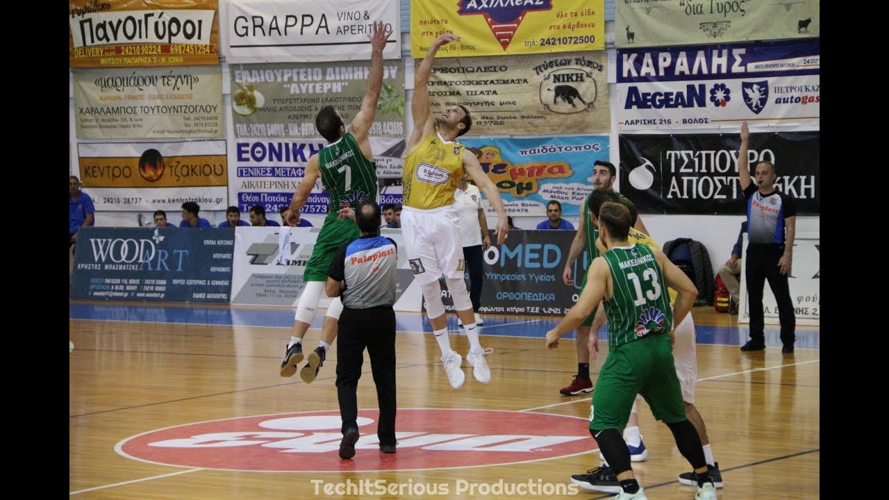 Νίκη Βόλου - Μακεδονικός | Highlights & Δηλώσεις | Β' Εθνική 2018-2019 ...