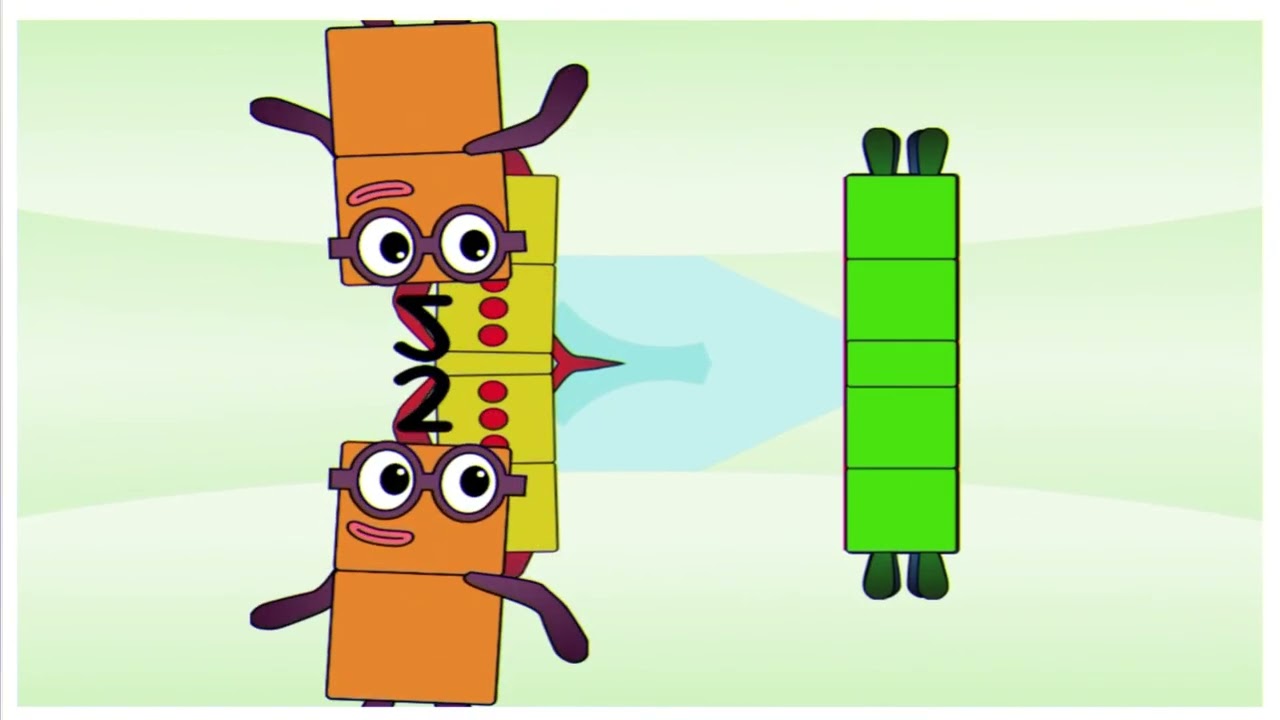 Numberblocks Intro In Tensanimated Youtube Numberblocks Intro