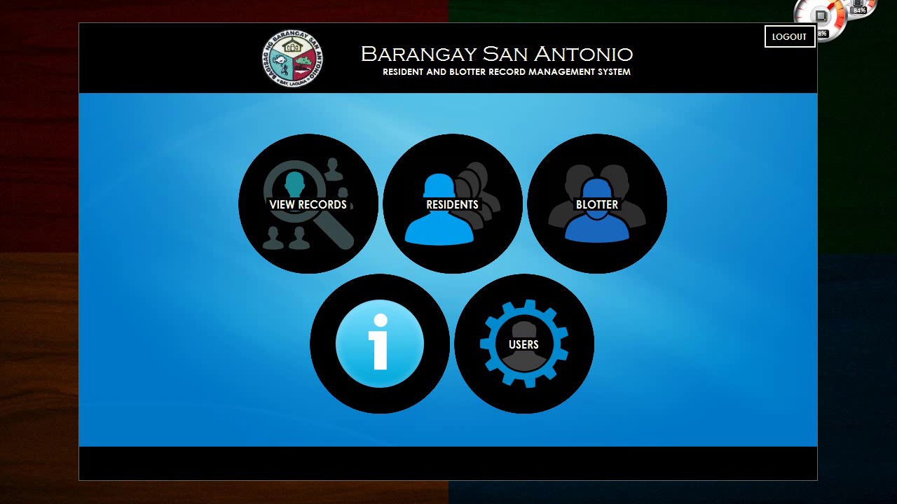 Barangay San Antonio Resident and Blotter Record Management System ...