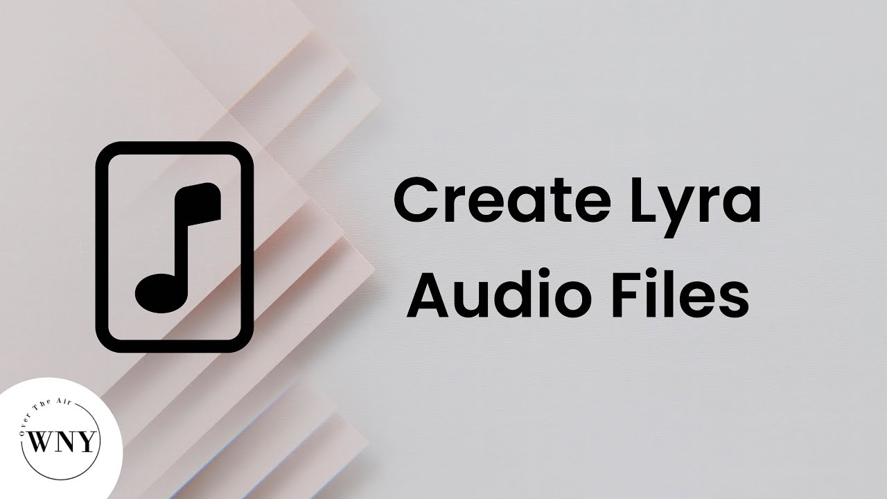 How To Encode Lyra Audio on Any Device + Opus vs Lyra Audio Codec ...