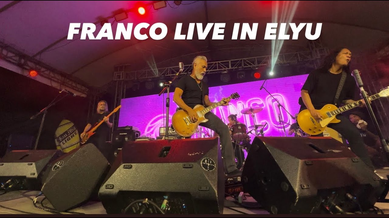 FRANCO Live in San Juan, La Union 2024 (FULL CONCERT) - YouTube