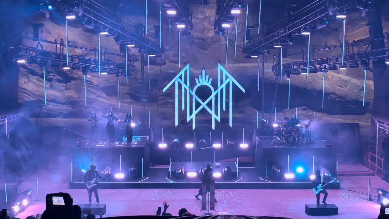 Sleep Token “The Offering” Live 5/12/24 at RedRocks Amphitheater in ...