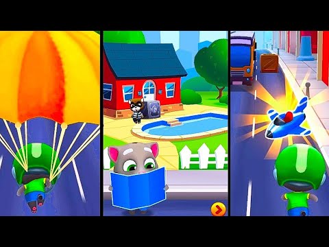 Tom Kucing Sultan Naik Pesawat Terbang Kejar Pencuri Emas‼️😱 - YouTube