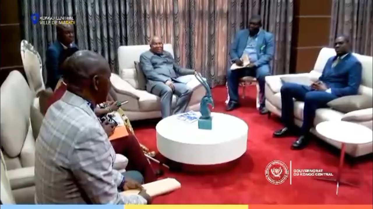 Rencontre entre le Gouverneur Grâce BILOLO et les PROVED du Kongo ...