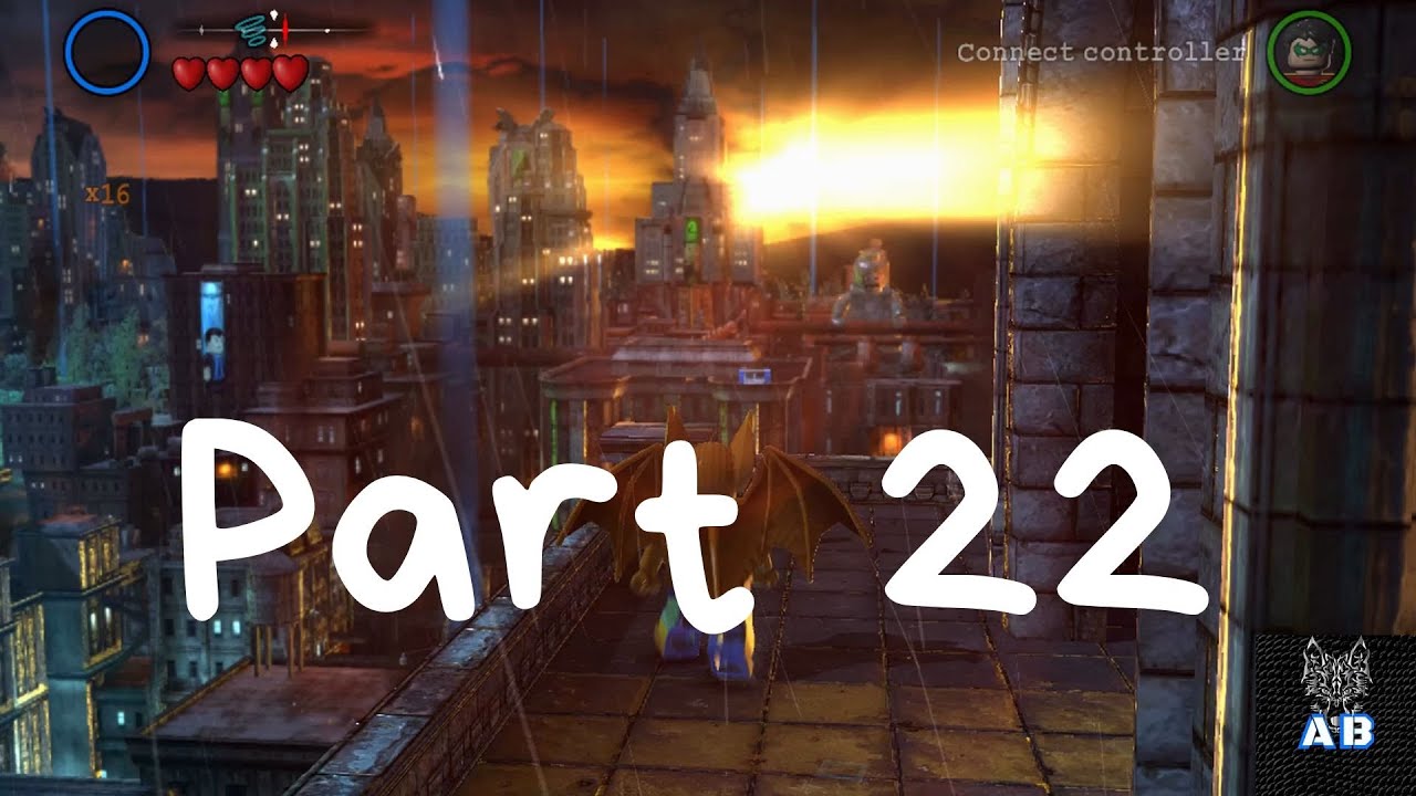 Man-Bat - LEGO Batman 2: DC Super Heroes | Part 22 - YouTube