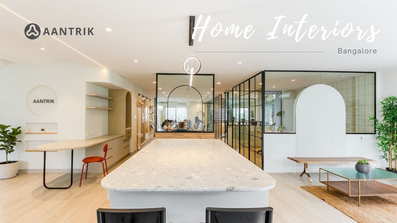 Aantrik Home Interiors: Your Design Destination | Experience center in HSR Layout, Bangalore ...