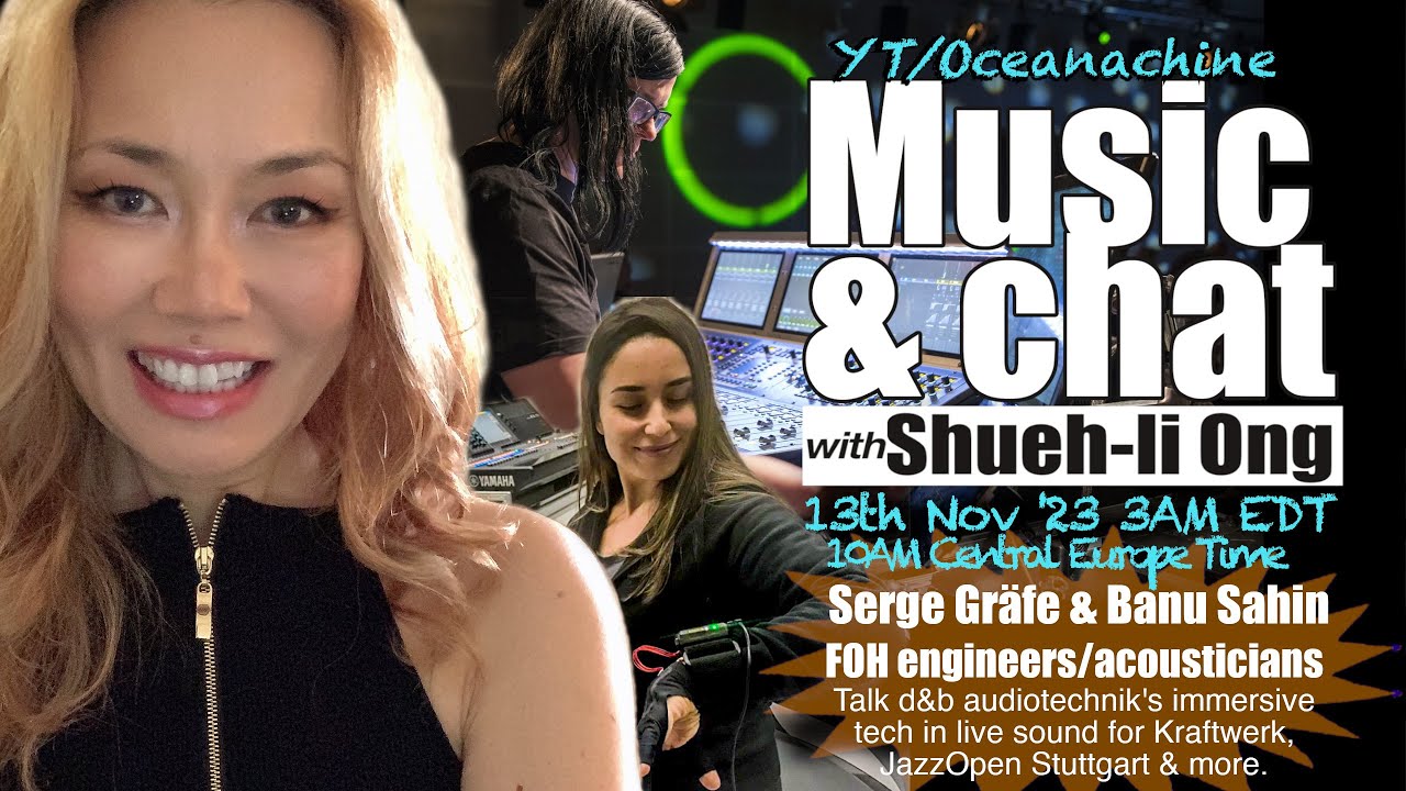 S5E11 Serge Gräfe & Banu Sahin - FOH/systems engineers (Kraftwerk ...