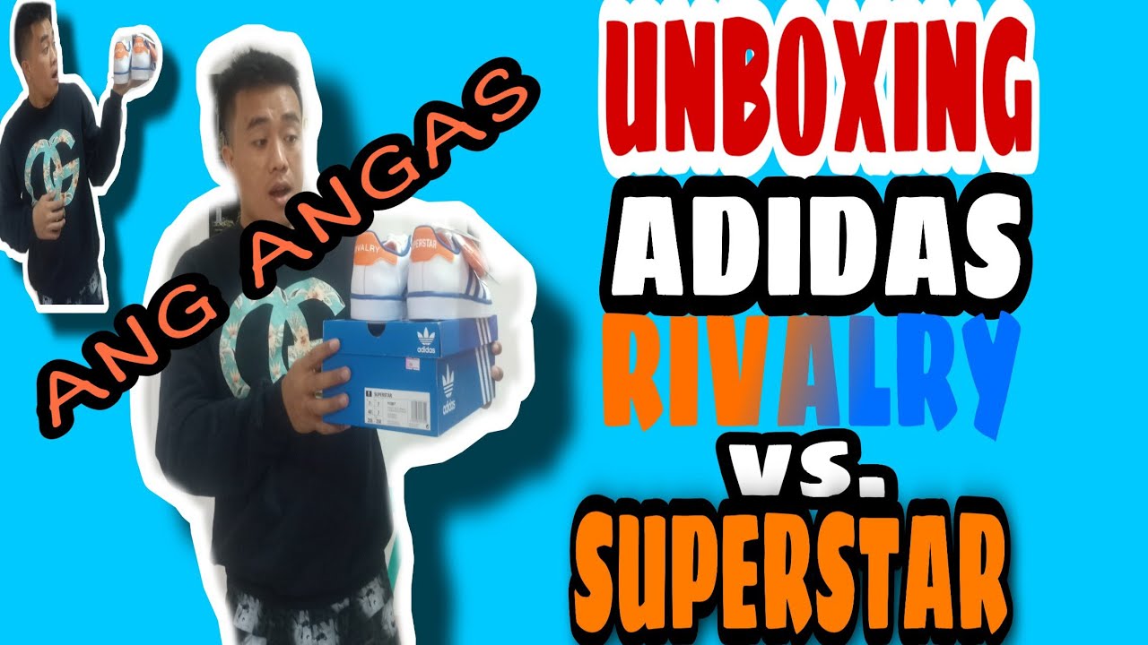 UNBOXING ADIDAS RIVALRY vs. SUPERSTAR | 100 % LEGIT | ON FEET | - YouTube