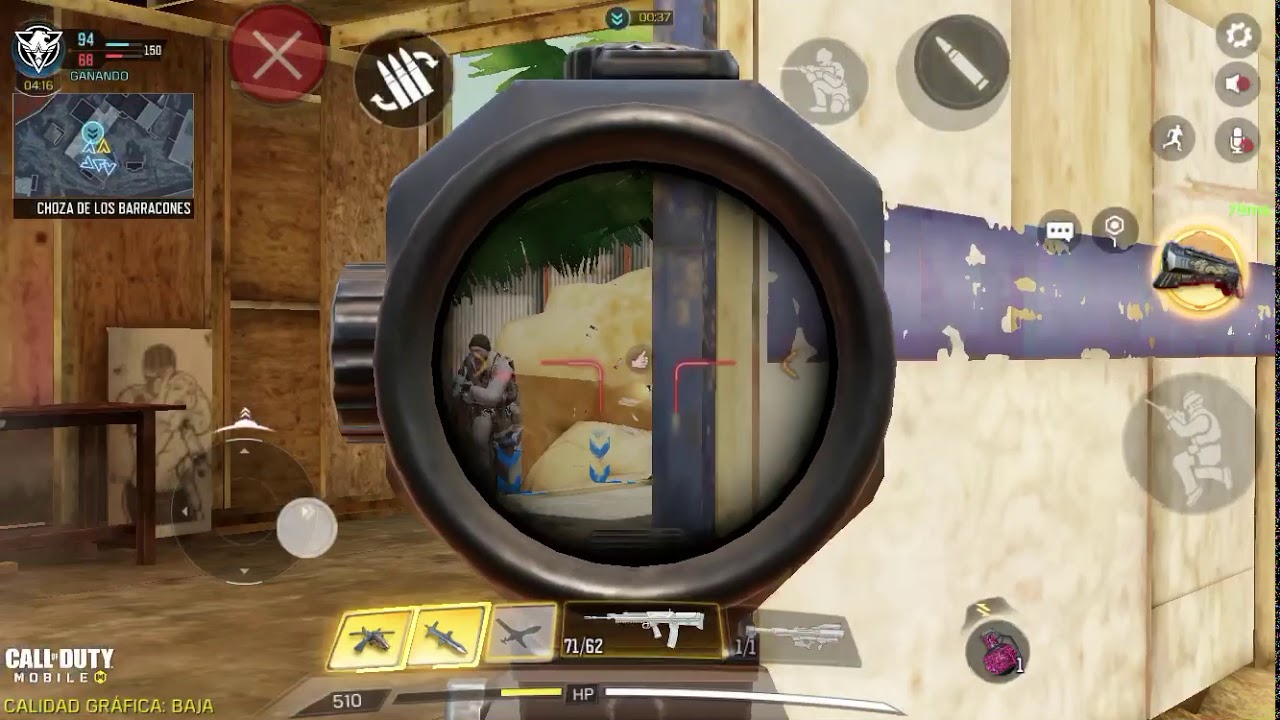 COD Mobile Nuclear con BK 57 Wild West - YouTube