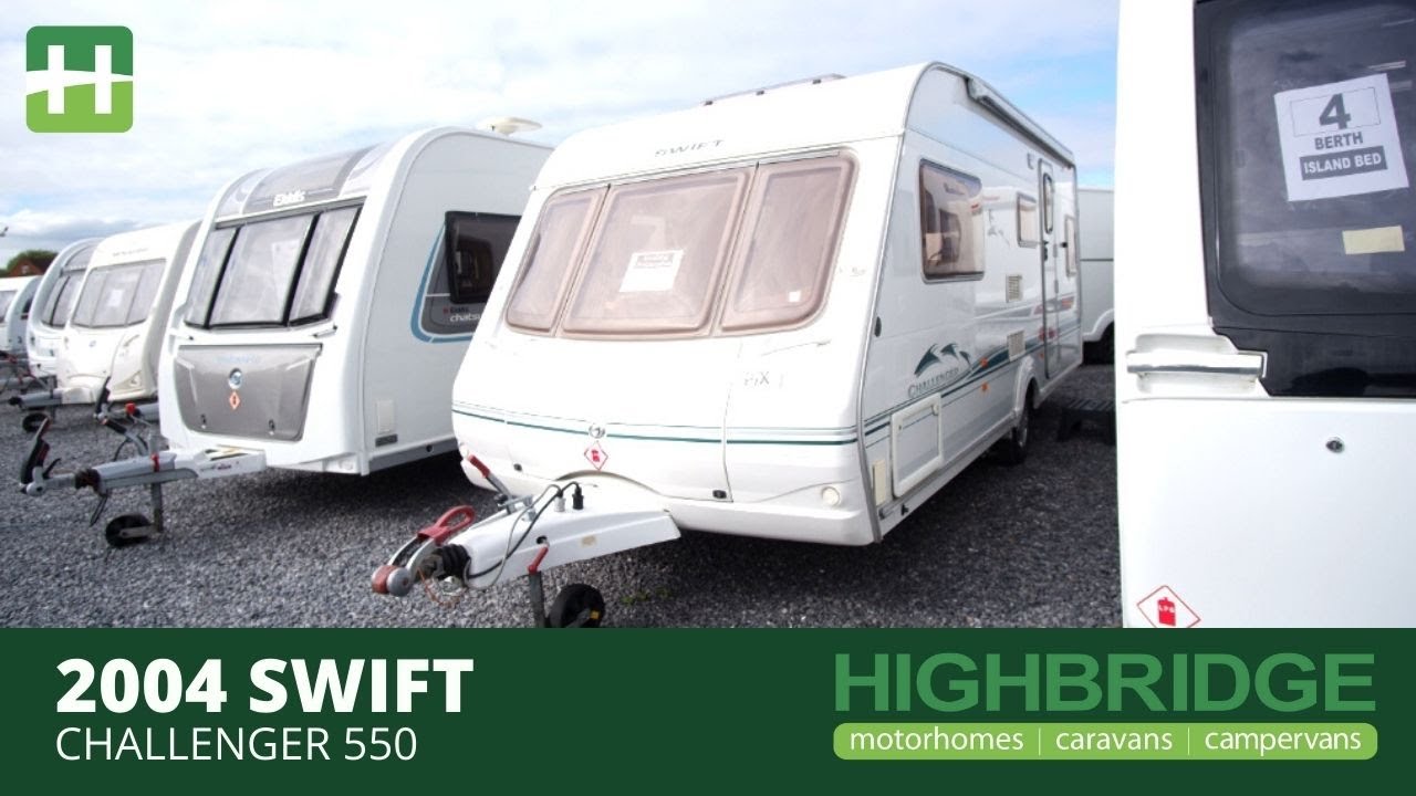 2004 Swift Challenger 550 - YouTube